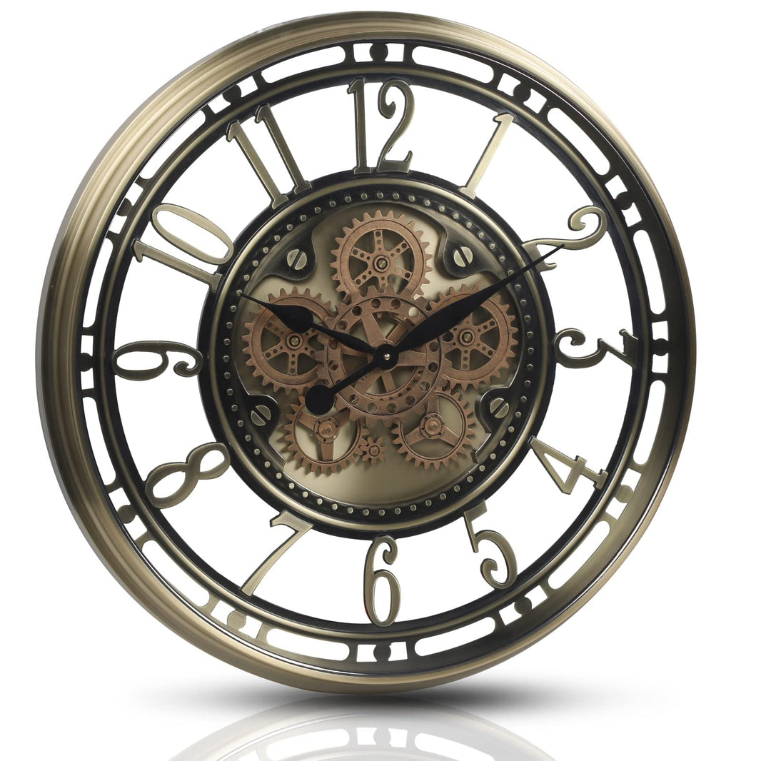 Moving Gear Wall Clock – GEAR WALL CLOCK