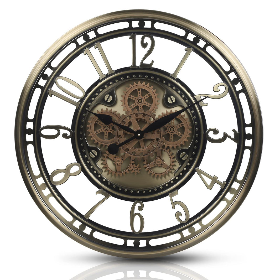 Moving Gear Wall Clock – GEAR WALL CLOCK