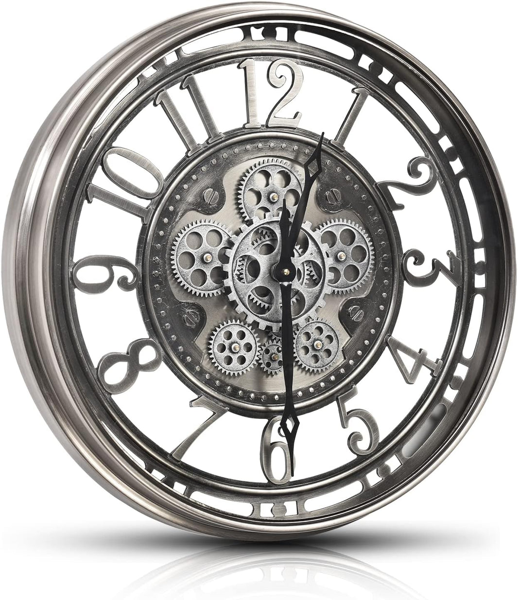 Moving Gear Wall Clock – GEAR WALL CLOCK
